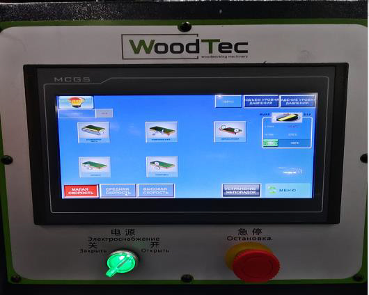 Станок для облицовывания кромок мебельных деталей WOODTEC WT-500С купить в Алматы с доставкой по ...